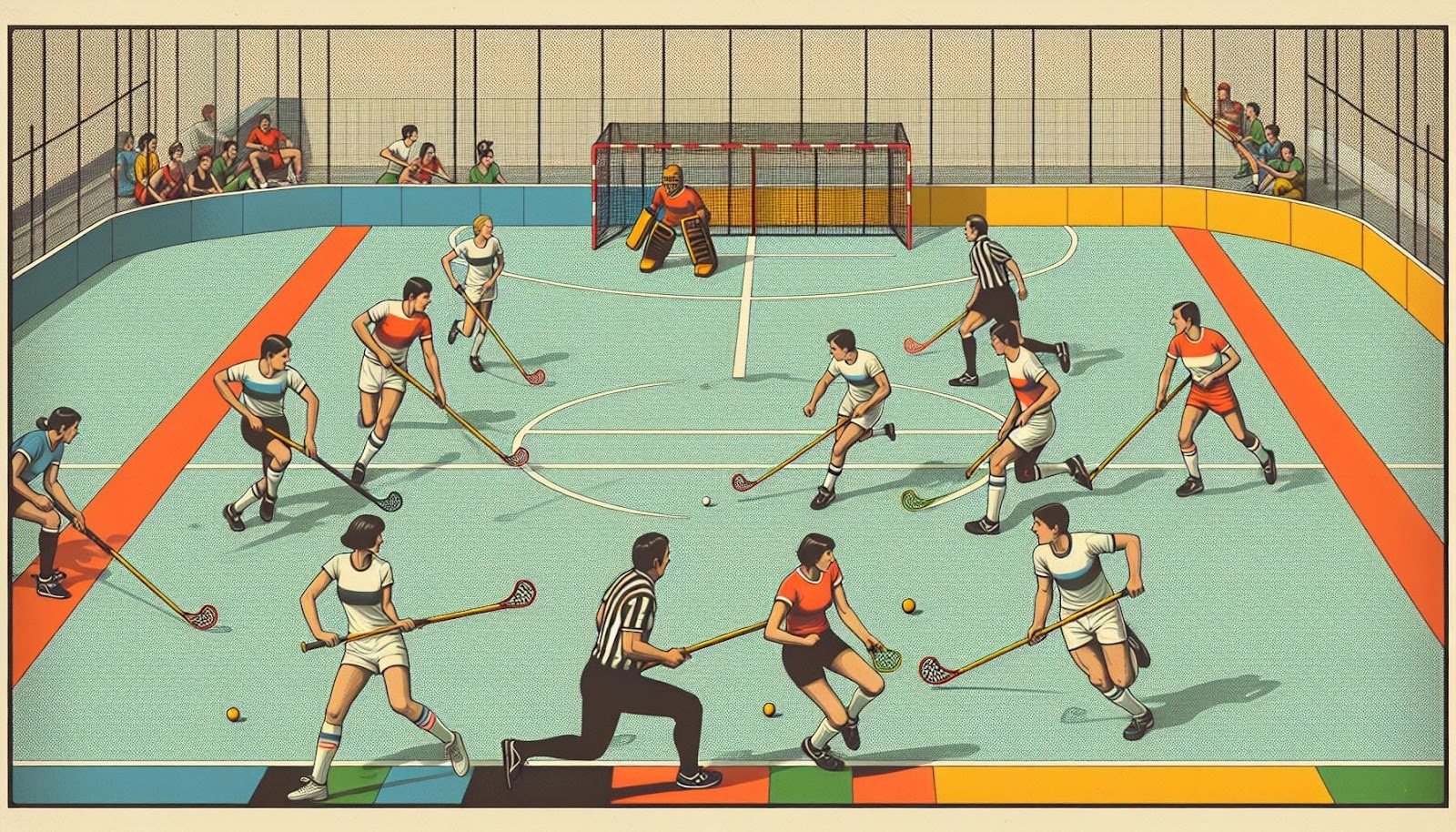 Tout Savoir sur le Terrain de Floorball : Dimensions, Équipements et ...